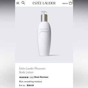 Estee Lauder | Bath & Body | Womens Estee Este Lauder Pleasure Body ...